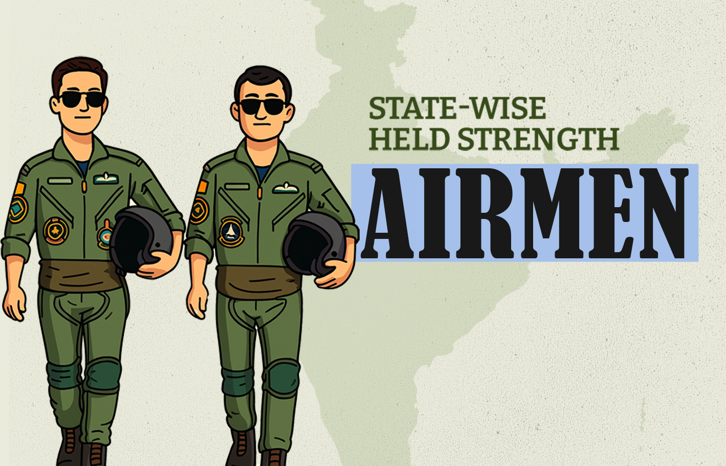 Indian Air Force Airmen Statistics Explained: State-Wise Held Strength ...