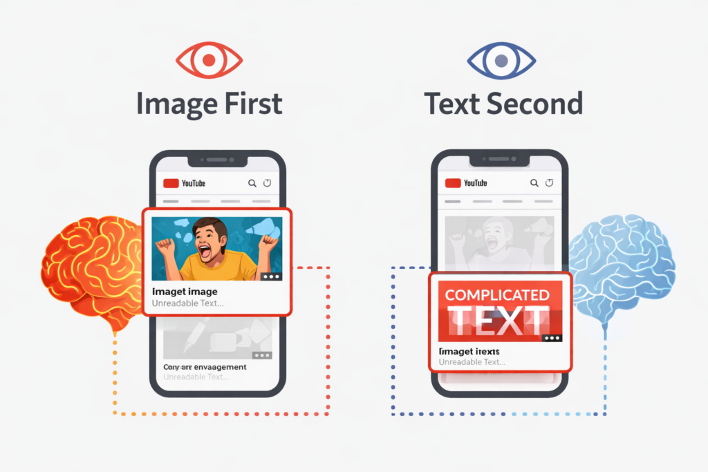 The Psychology of Thumbnails: How to Stop the Scroll and Get the Click